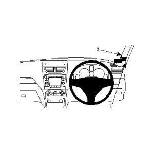 Suzuki swift phone holder store