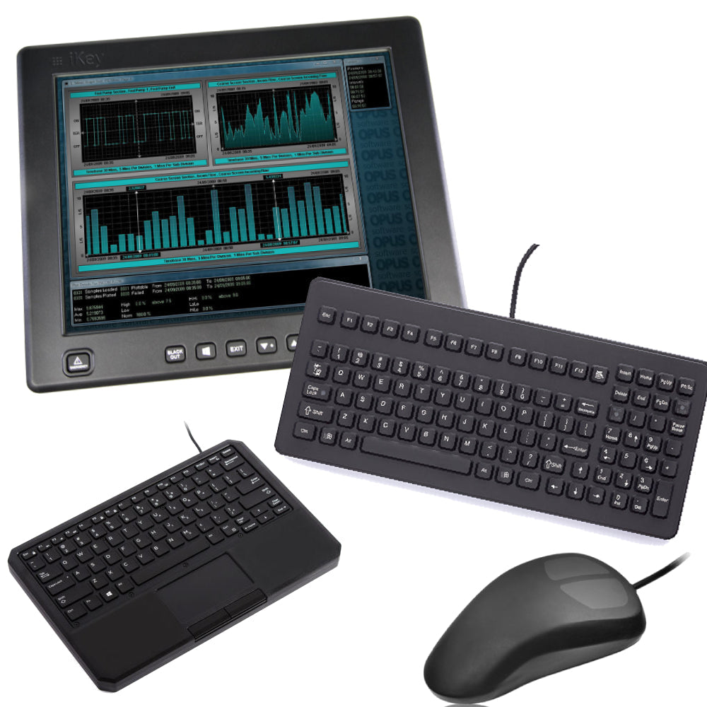 iKey Rugged Keyboards | Computer Peripherals | Strike