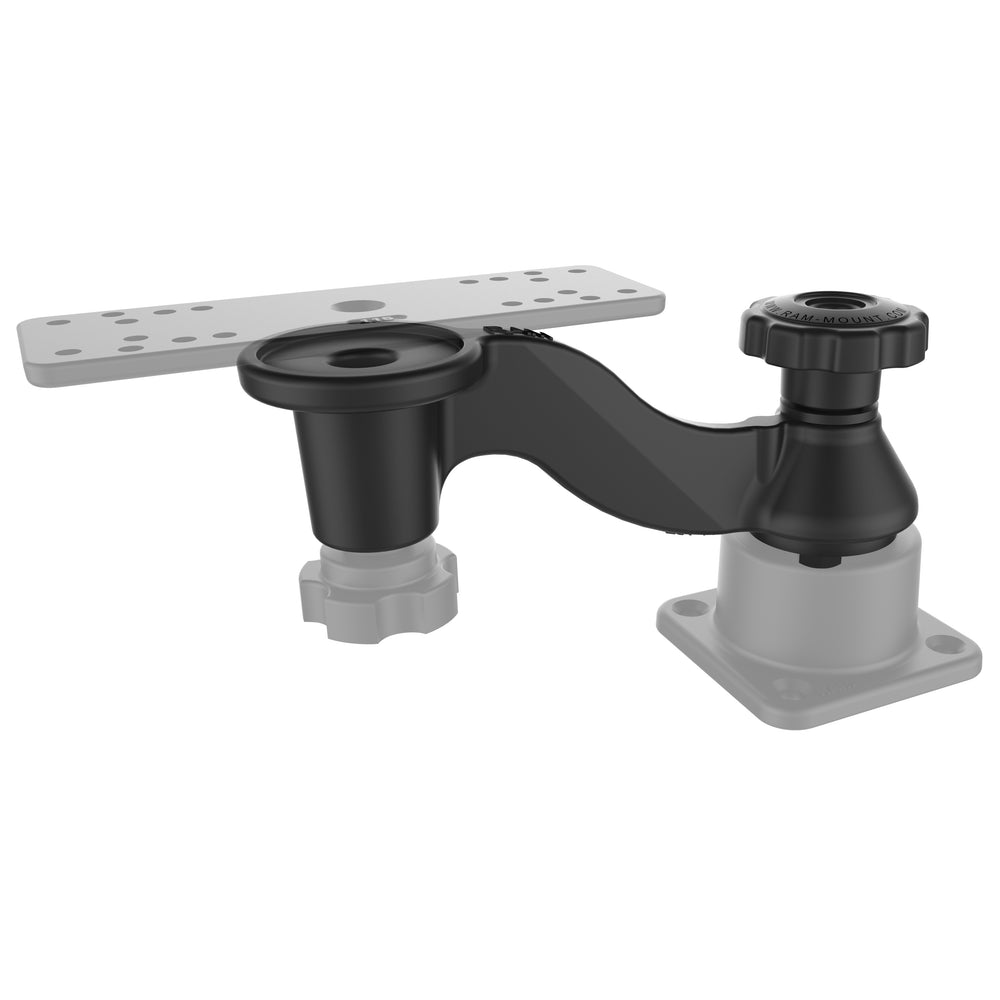 RAM® 6" Curved Swing Arm for Horizontal/Vertical Mounts | Strike