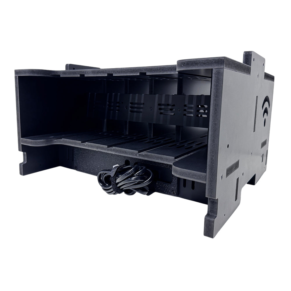 6-Bay USB-C Mobile Phone Charging Station Cabinet | Strike