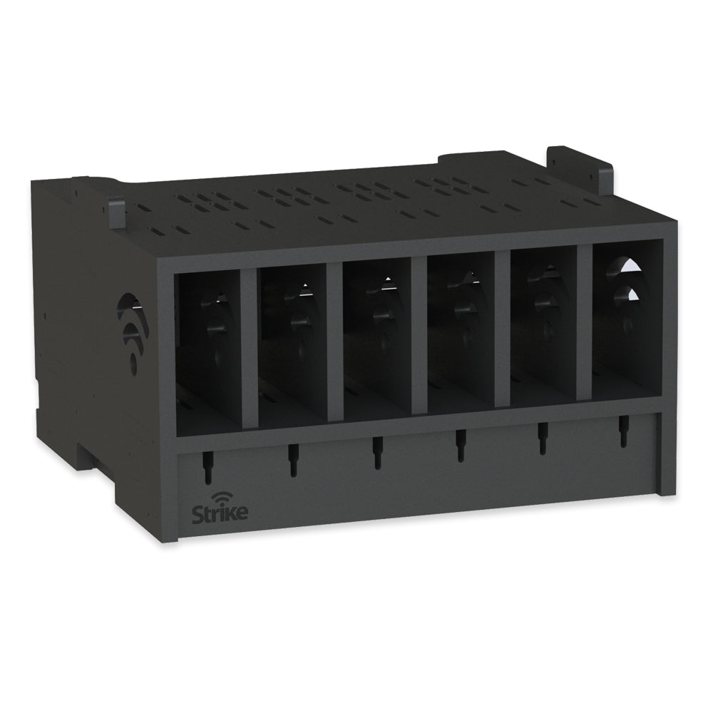 6-Bay USB-C Mobile Phone Charging Station Cabinet | Strike