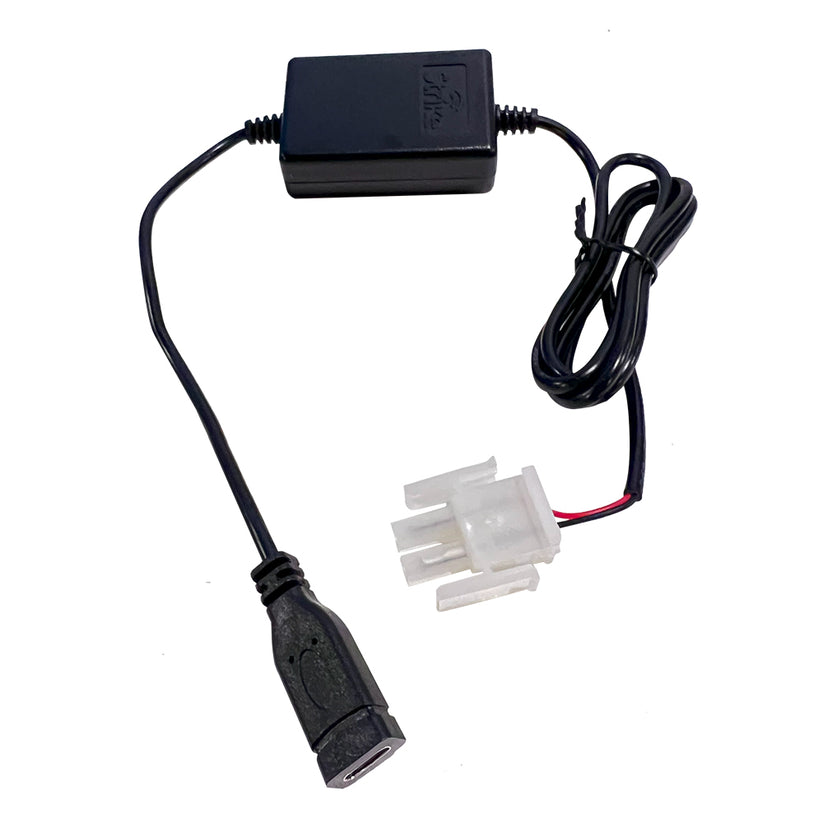 DC DC Charger with USB-C Connector | Car Charger | Strike