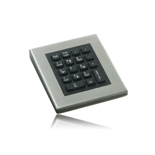 iKey Industrial Stainless Steel Numeric Keypad | Strike