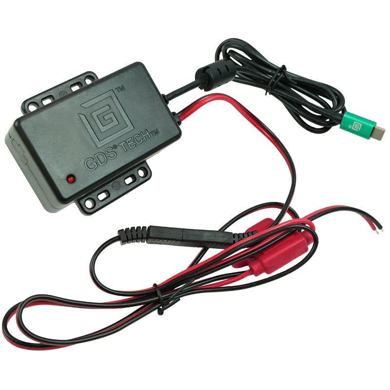 GDS Hardwire Male USB Type-C Power Delivery Charger | Strike