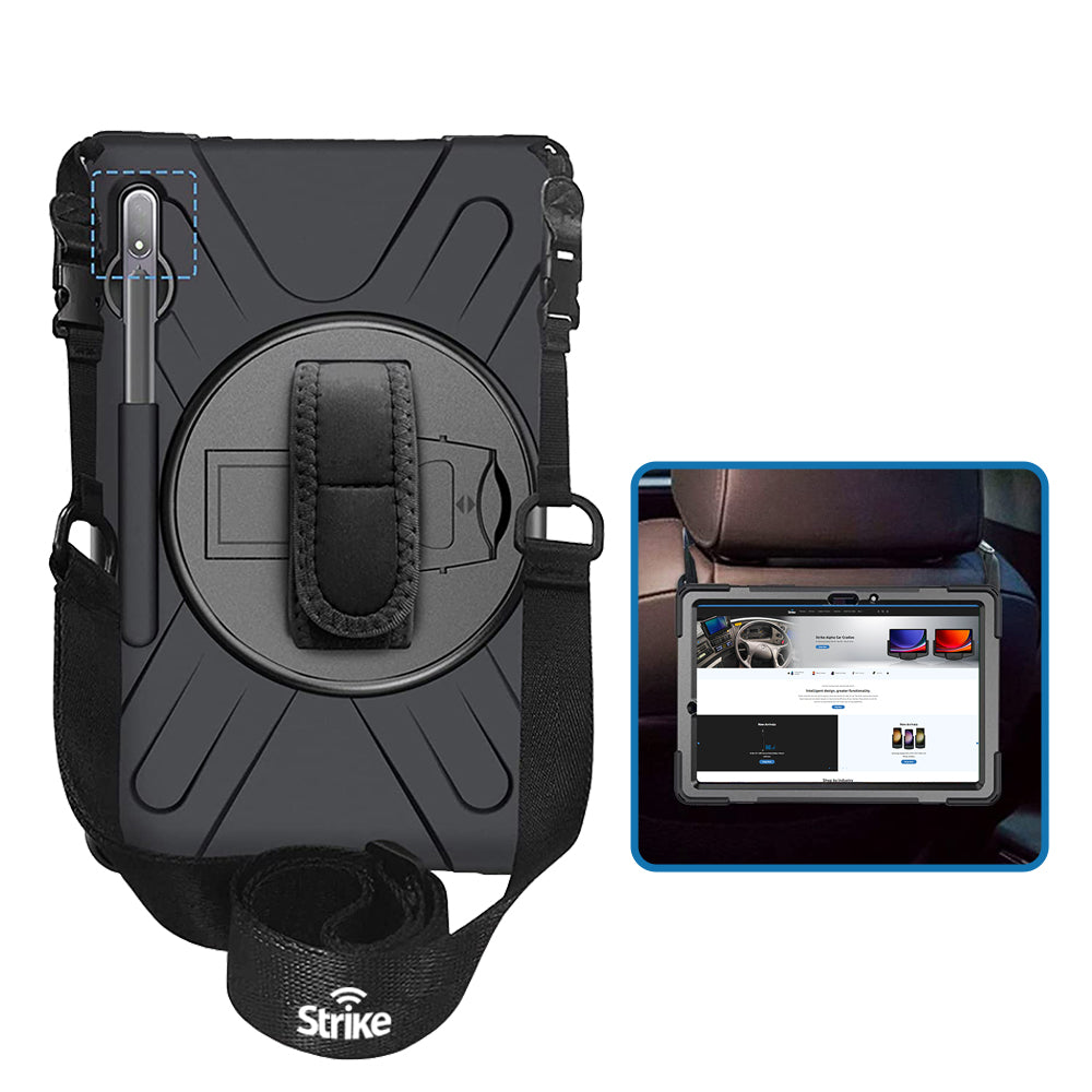 Protective Cases with Hand Strap & Lanyard | Strike