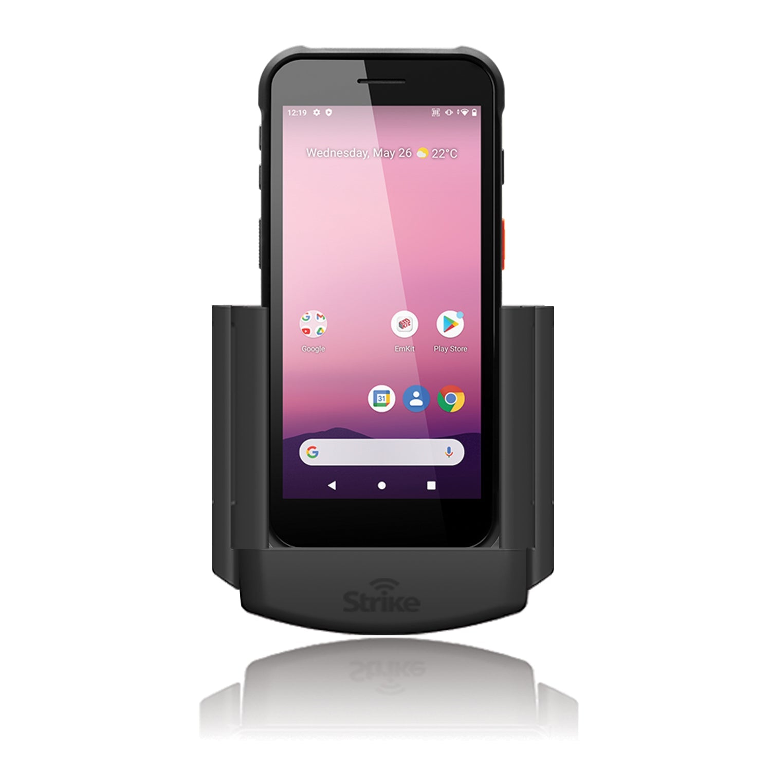 Point Mobile PM75 Vehicle Mount | Car Cradle & Dock | Strike