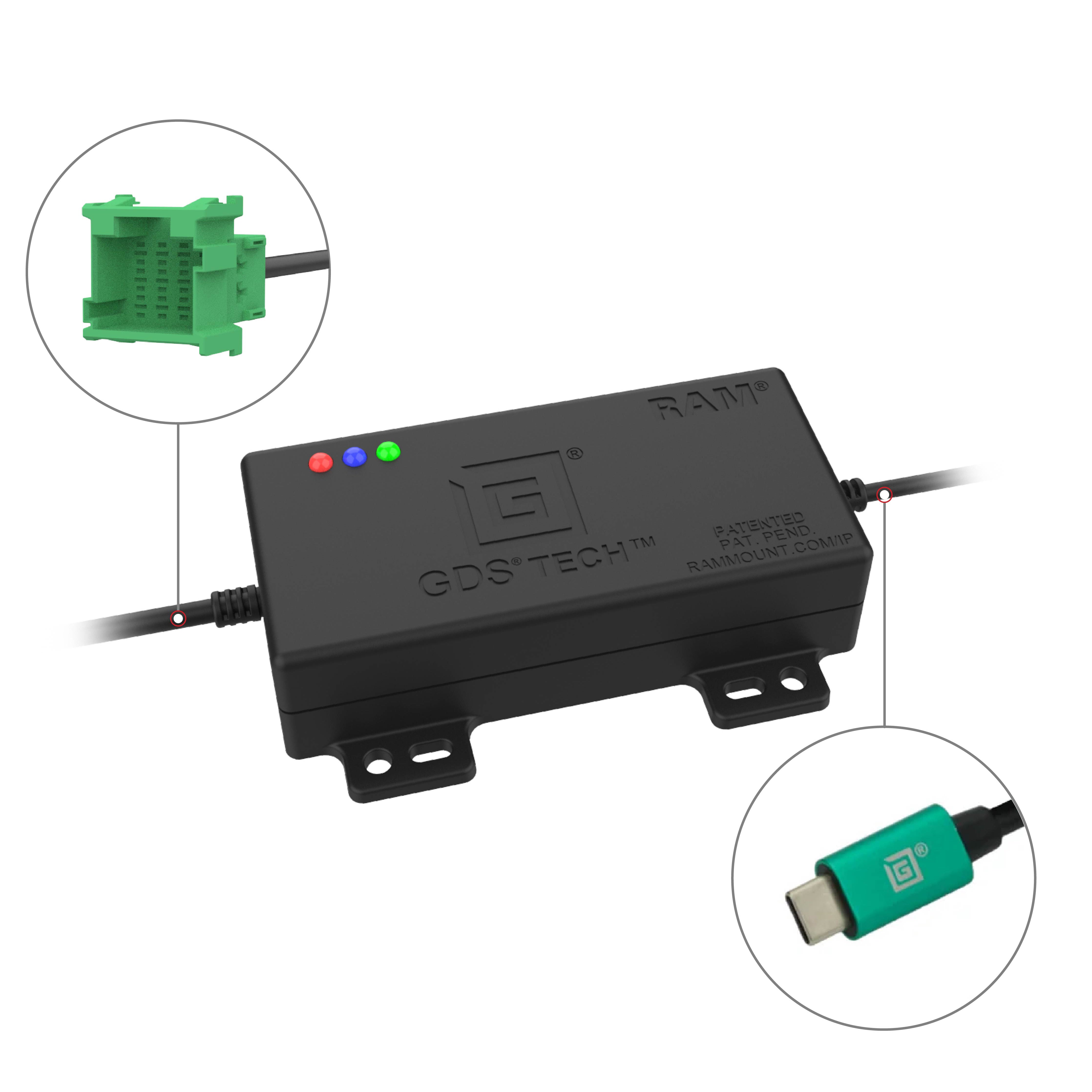 GDS® CAN Bus with FMS Connector | Strike