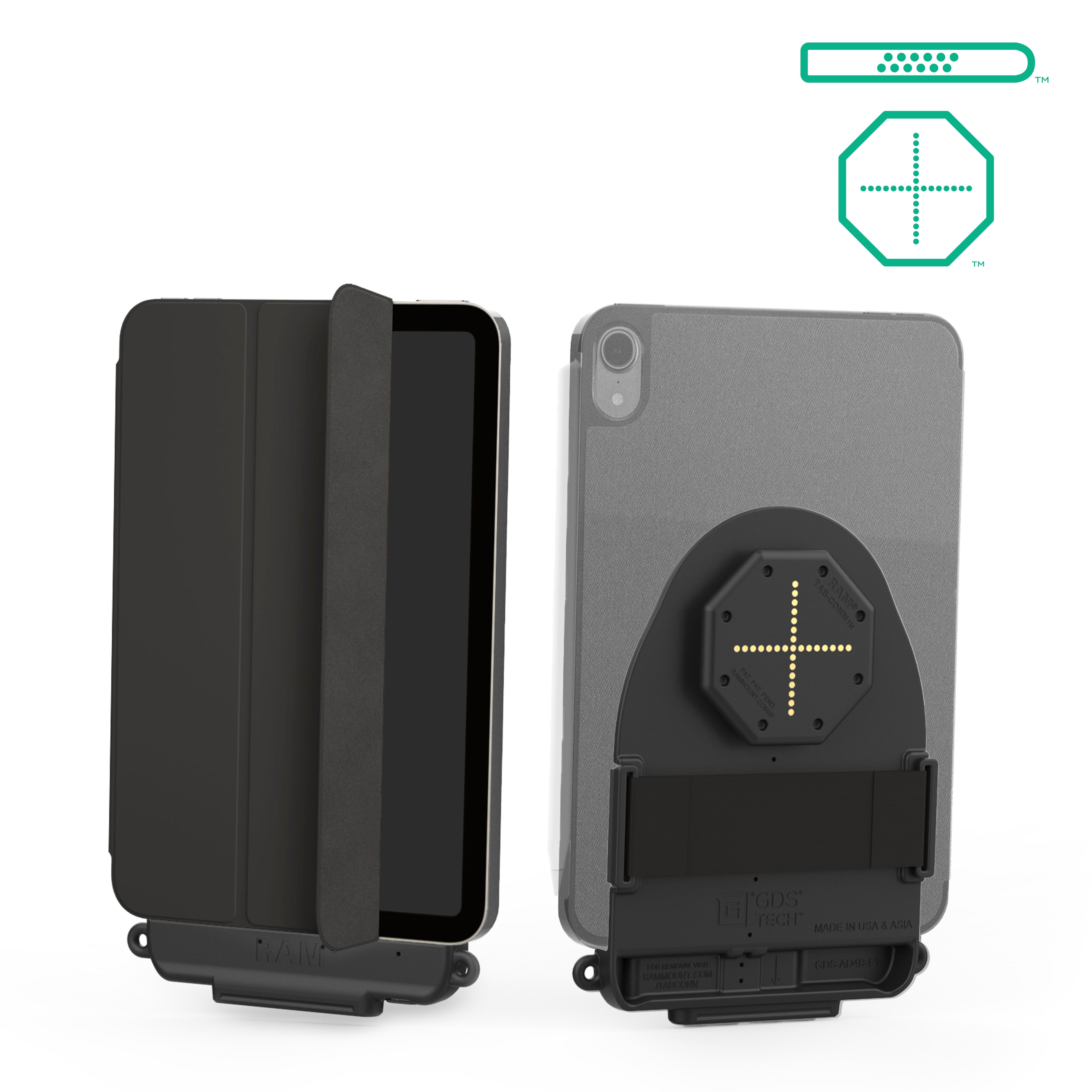 GDS® Tab-Conn™ for Folio Style Cases | Strike