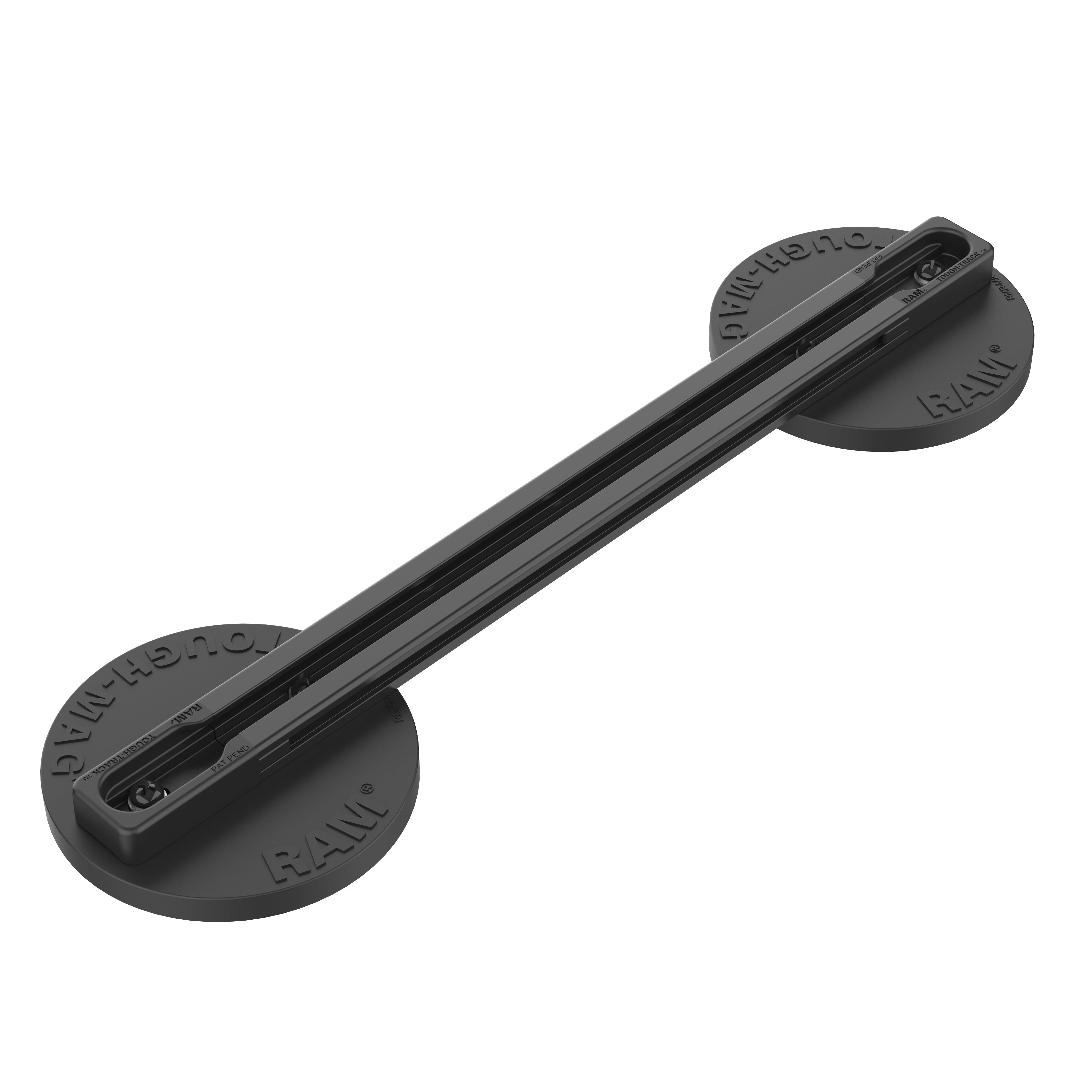RAM® Tough-Track™ with Tough-Mag™ Heavy Duty Magnetic Track System | Strike