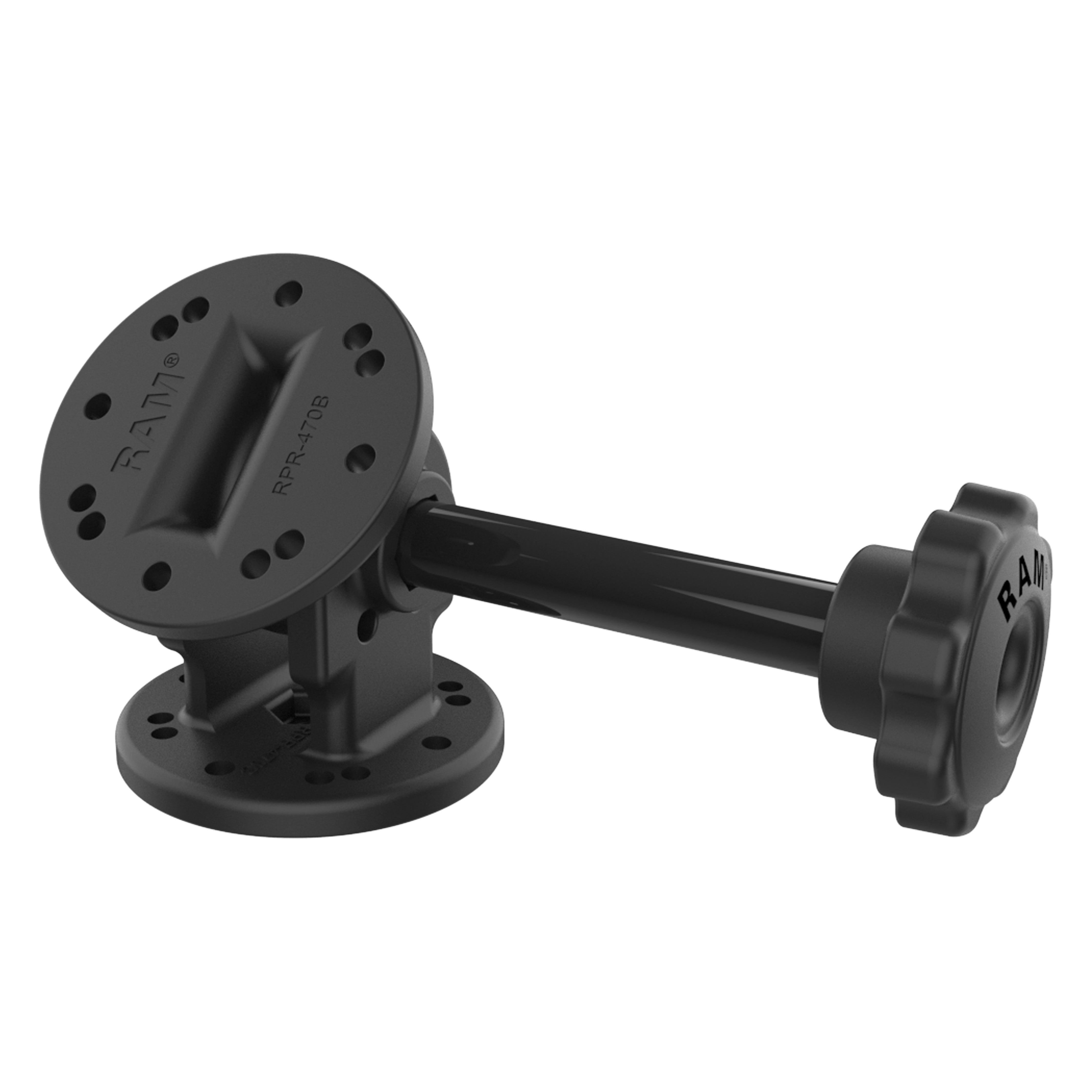 RAM® Single Pivot Mount with Knob | Strike