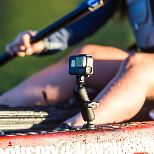 RAP-B-201U - RAM Double Socket Arm for 1" Balls | Strike