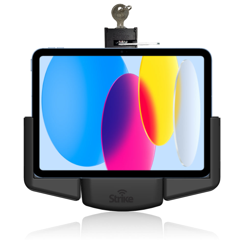 iPad 11th/10th Gen Lockable Holder Landscape | Strike