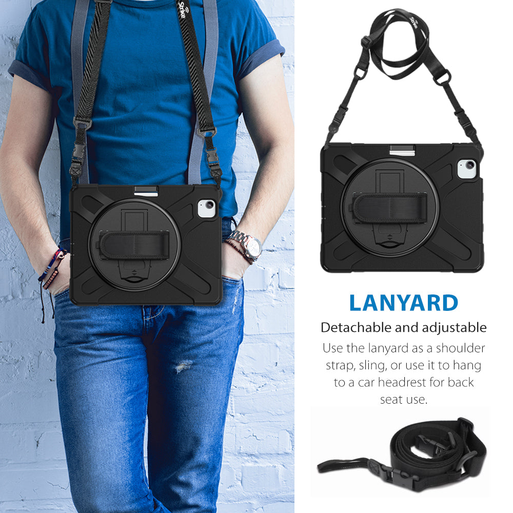 Protective Cases with Hand Strap & Lanyard | Strike