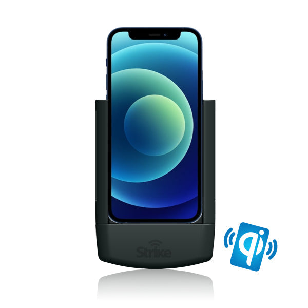 iPhone 12 Mini Wireless Charging Holder | Car Mount | Strike
