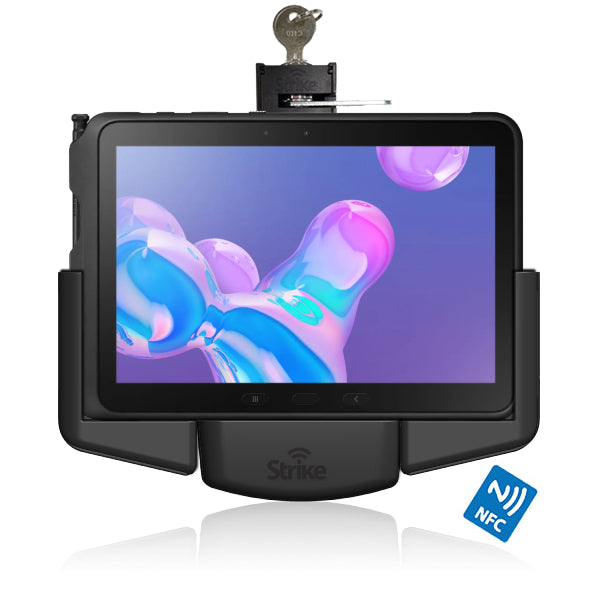 Samsung Galaxy Tab ActivePro Lockable Holder with NFC Extender | Strike