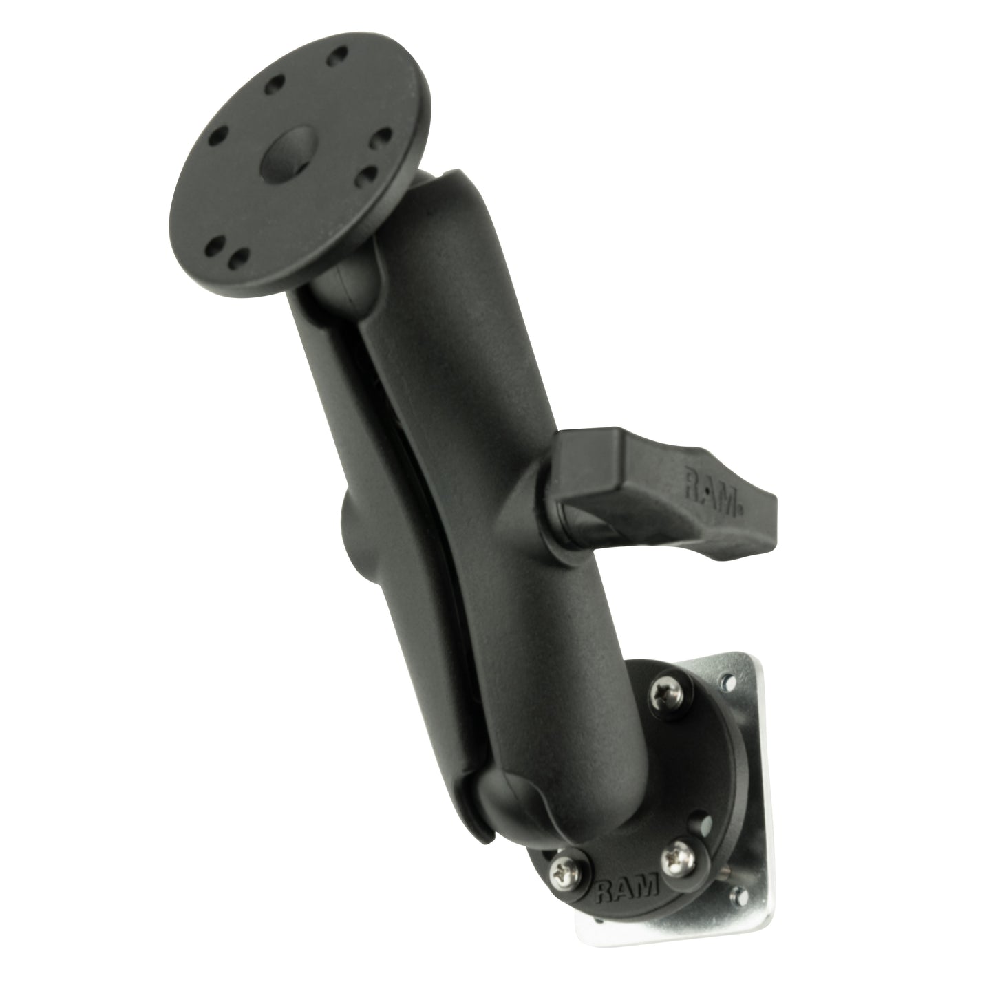RAM-101-225B2U | RAM® C-Size Drill-Down Mount | Strike