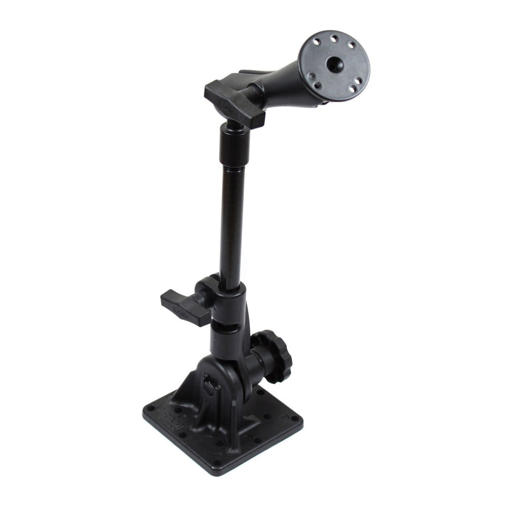 RAM-101U-GRA9 | RAM Pipe & C Size Ball Pedestal Mount | Strike