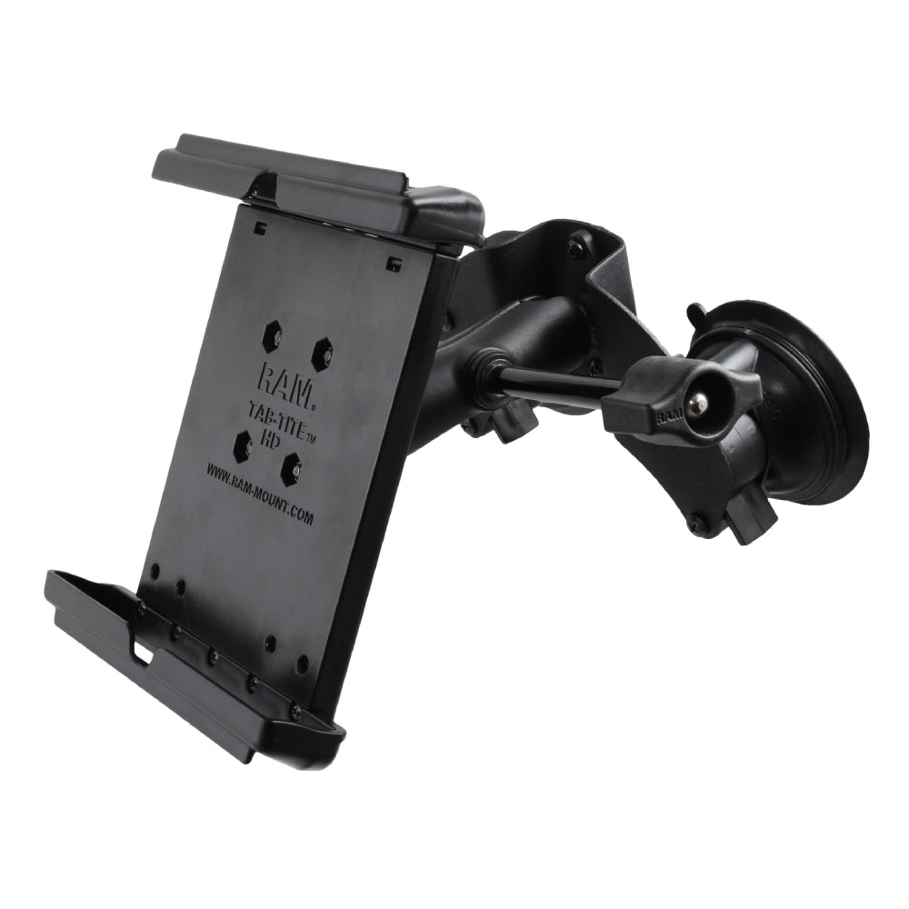RAM Tab-Tite with Twist-Lock Dual Suction for 8" Tablets | Strike