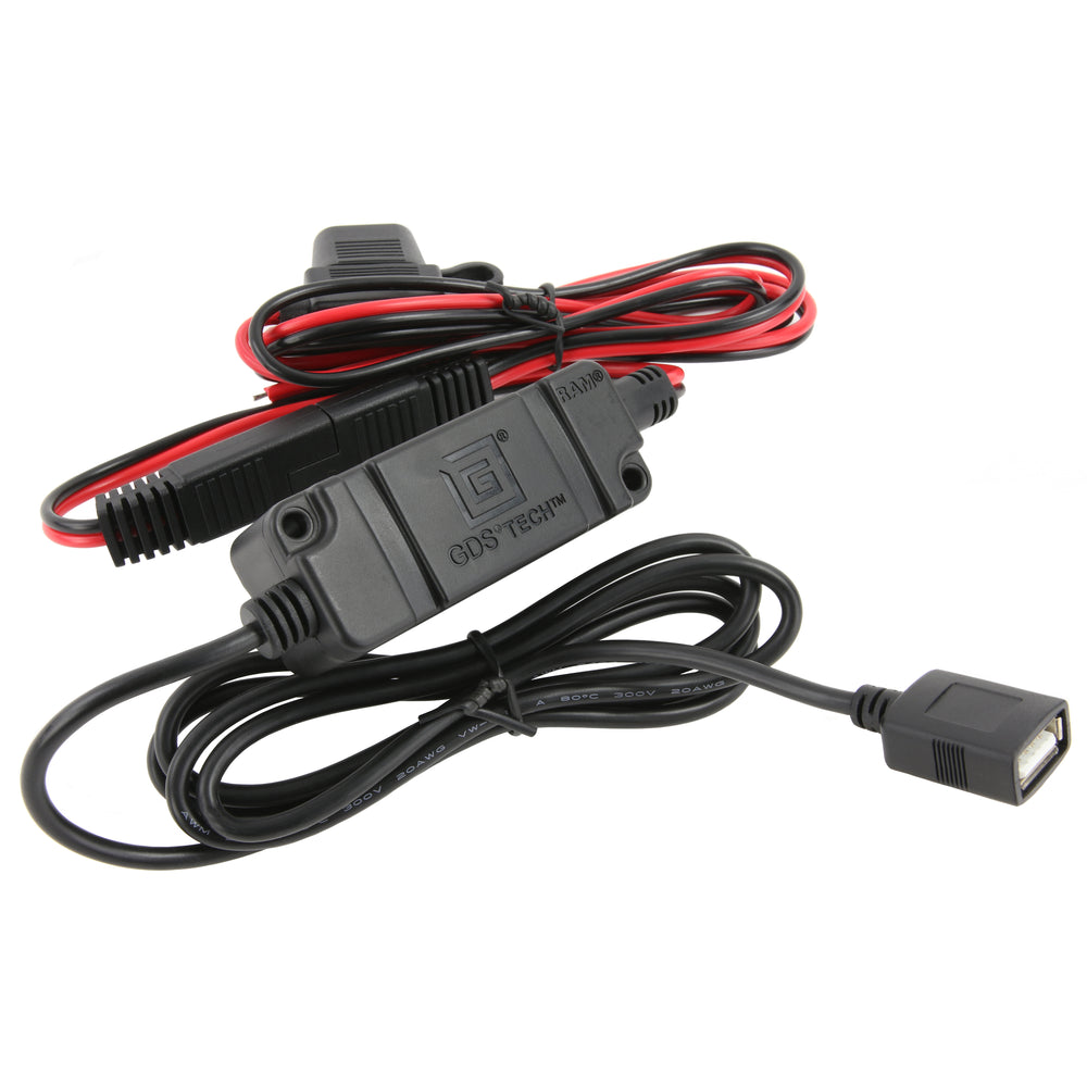 RAM® Hardwire Charger for Motorcycles (RAM-CHARGE-V7MU) | Strike