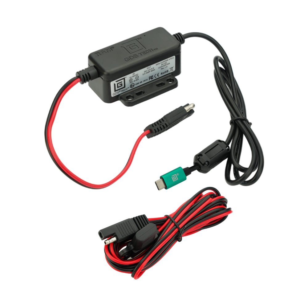 GDS 10-30V Hardwire Charger | RAM-GDS-CHARGE-V7CU | Strike