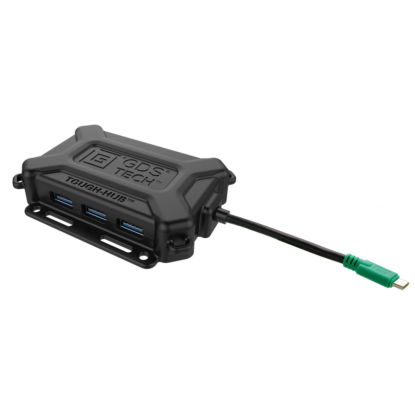 GDS® Tough-Hub™ USB-C Vehicle Hub | Mobile Workstation Power | Strike