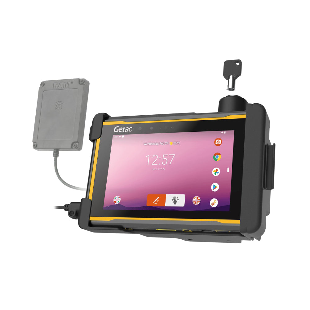 RAM Getac ZX70 Locking Holder - NFC Extender Compatible | Strike