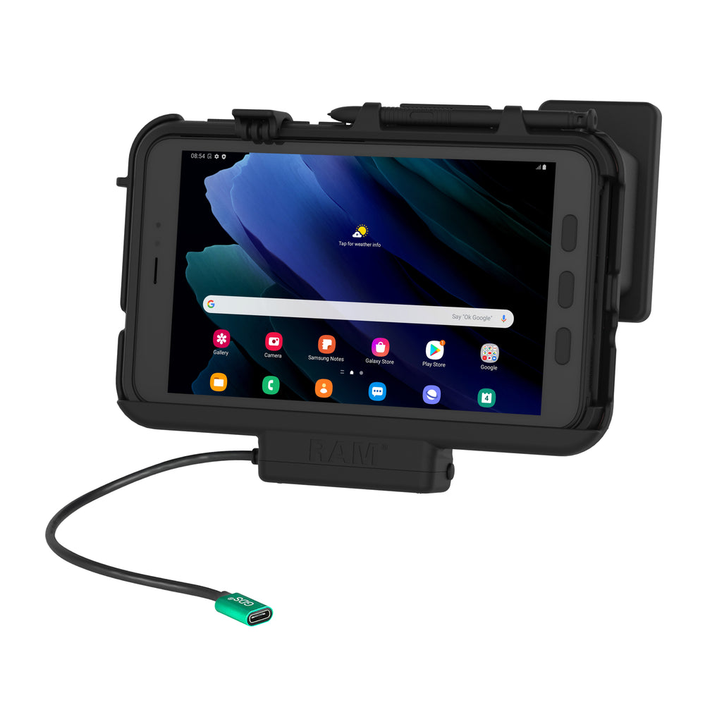 RAM Powered Dock for Tab Active3 with OtterBox uniVERSE | Strike