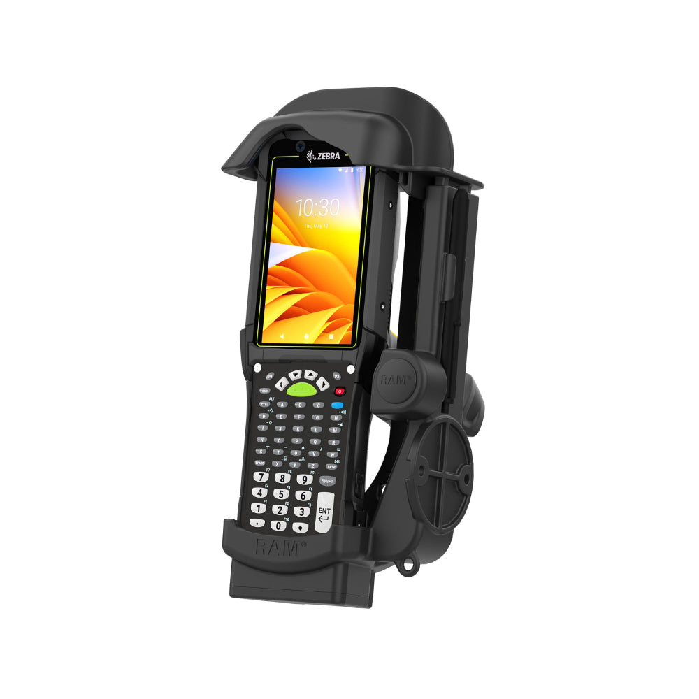 Zebra MC9400/MC9300 Spring-Loaded Holder | RAM Mount | Strike