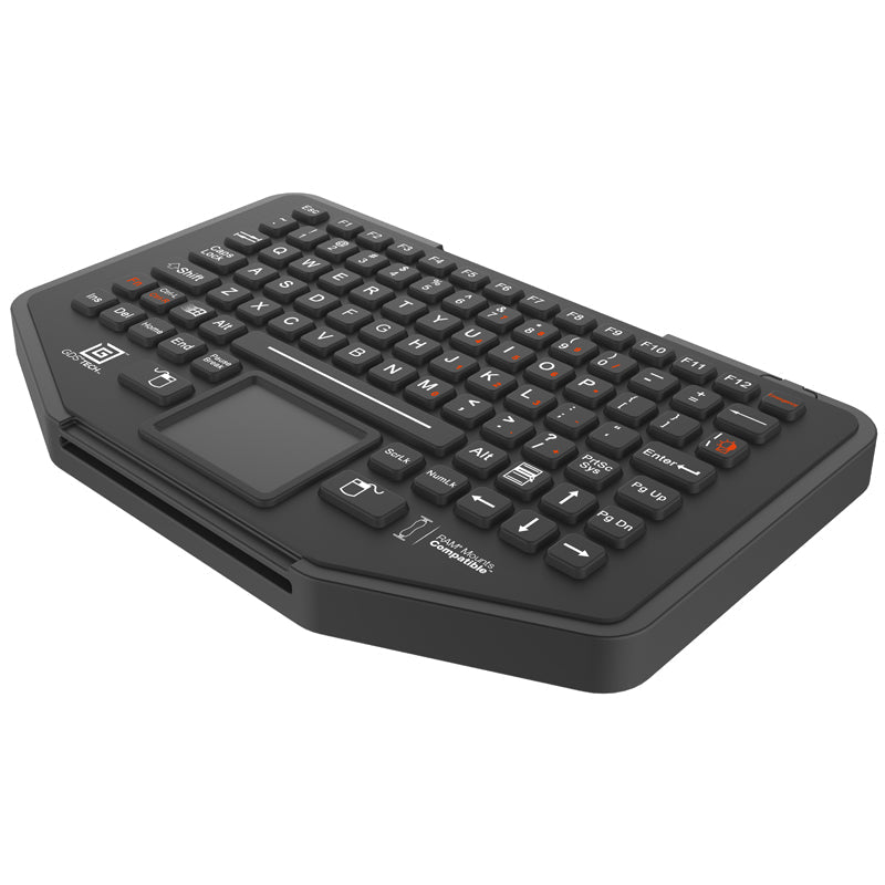 GDS® Keyboard™ with Track Pad | RAM® Mount | Strike