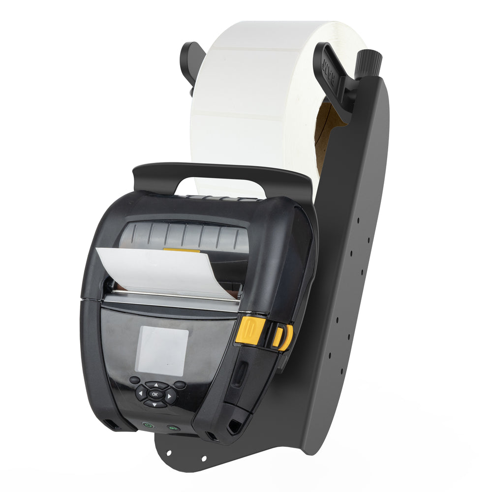 RAM® Printer Mount with Paper Feed for Zebra ZQ630 | Strike