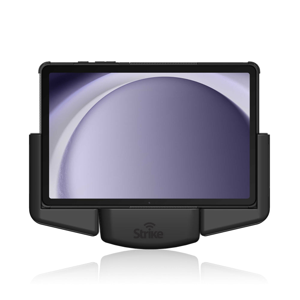 Samsung Tab A9 Tablet Mount for Strike Rugged Case in Landscape | Strike