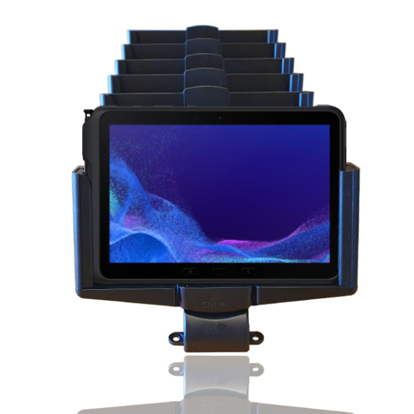 Samsung Tab Active4 Pro 6-Bay Charging Tablet Stand | Strike