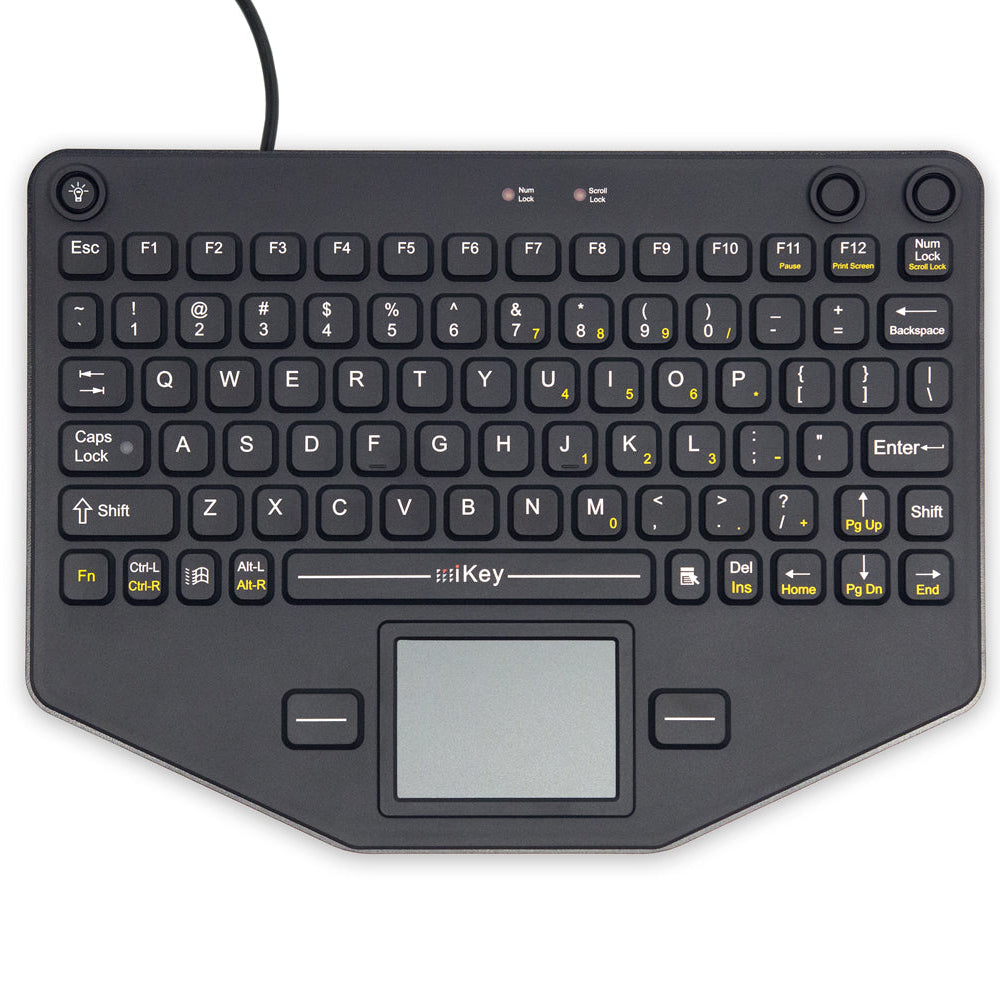 iKey Compact Mobile Keyboard with Touchpad | Strike