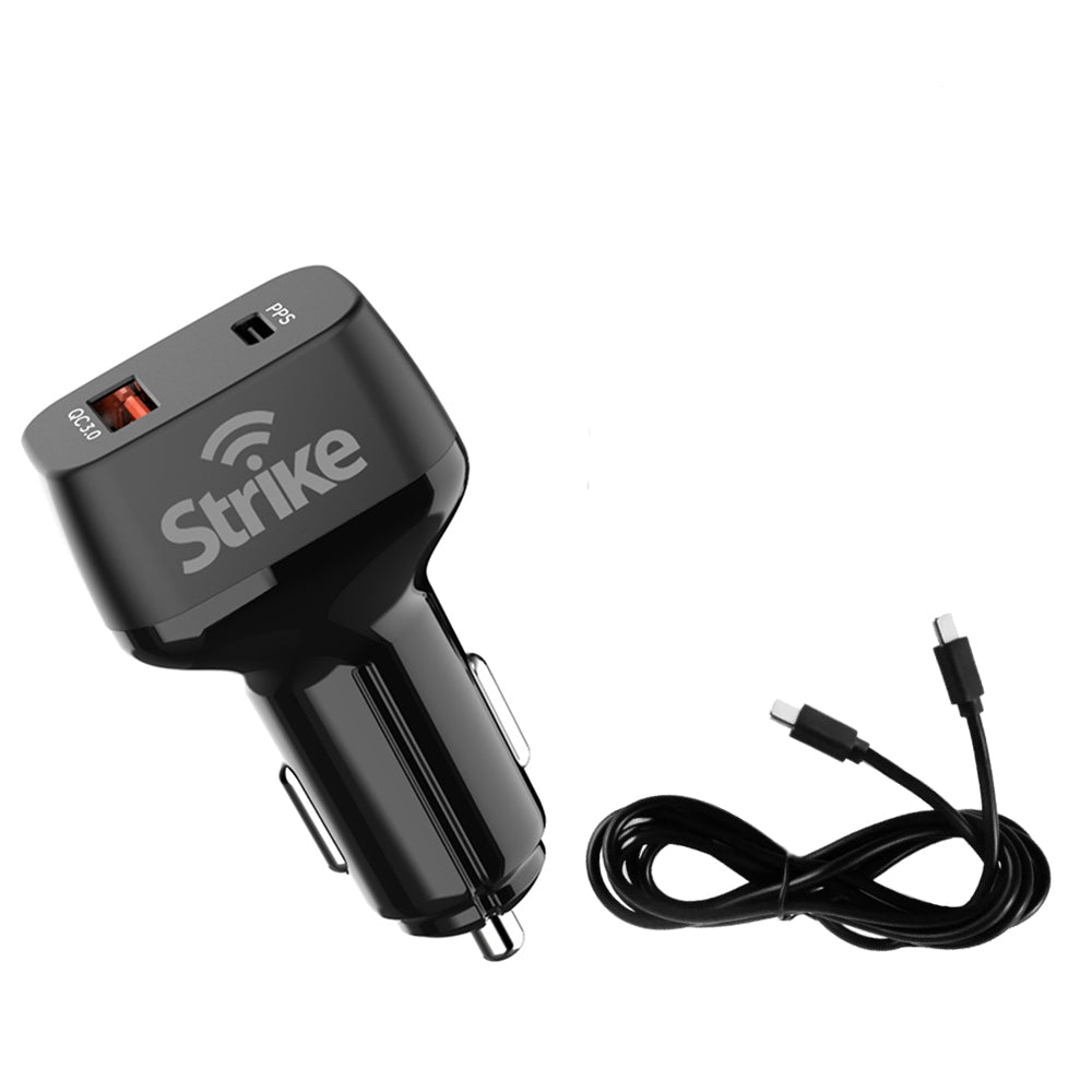 Strike USB-C Fast Car Charger Bundle | Strike
