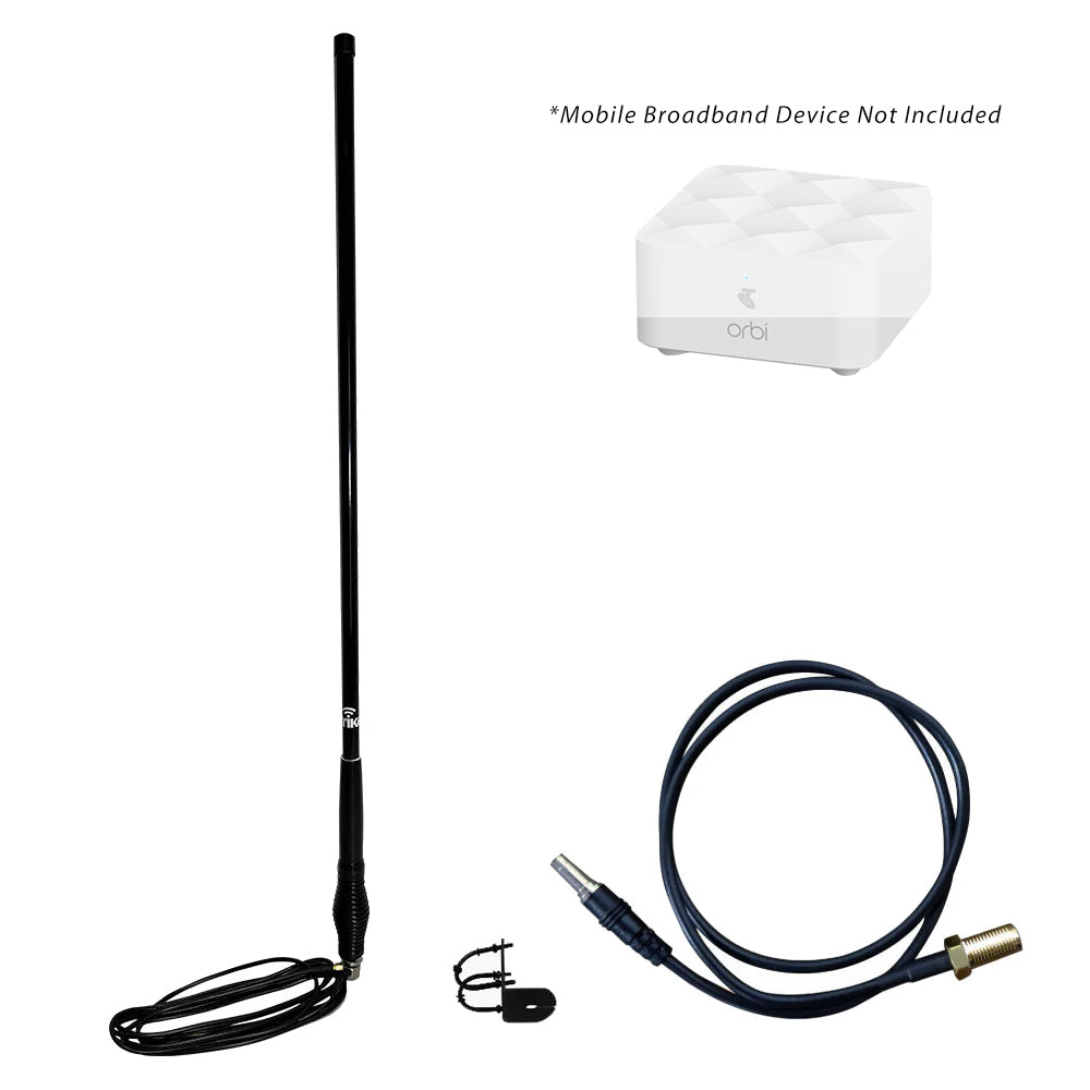 Netgear Orbi 4GX Router with Satellite Signal Booster Bundle | Strike