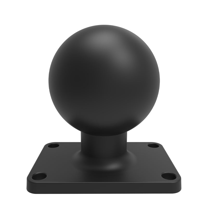 RAM-D-202U-23 - RAM Ball Base with 1.5" x 2.5" 4-Hole Pattern | Strike