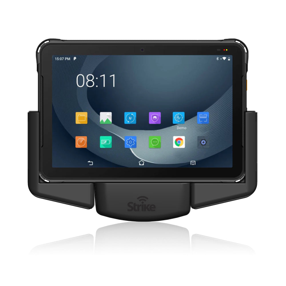 Urovo P8100P Tablet Cradle | Car Mount | Strike