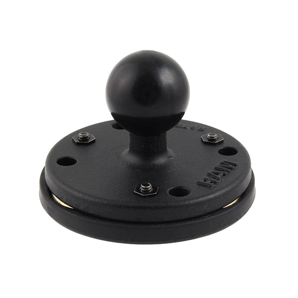 RAM-B-202-339U 1" Ball with 2.5" Round Base & Magnetic Adapter | Strike
