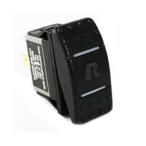 RAM-SWITCH-DPDTL-MOM DPDT Mom Rocker Switch with Light | Strike