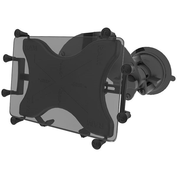 RAM X-Grip with RAM Twist-Lock Pivot Suction for 9"-10" Tablets | Strike