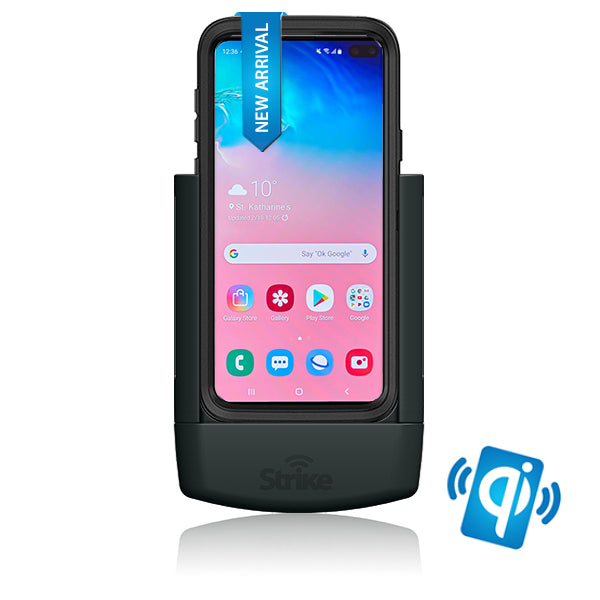 Samsung S10+ Wireless Charging Car Mount for OtterBox Case | Strike