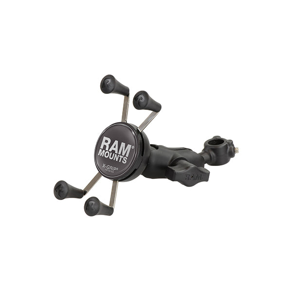 RAM X-Grip Phone Mount with 1/2" Diameter Rail Base | Strike