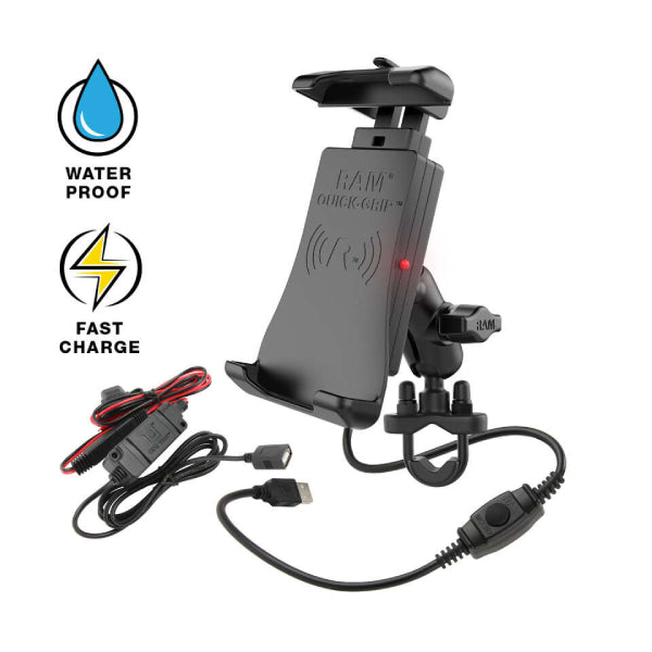 RAM-B-149Z-A-UN14W-V7M | RAM Wireless Charging Mount | Strike